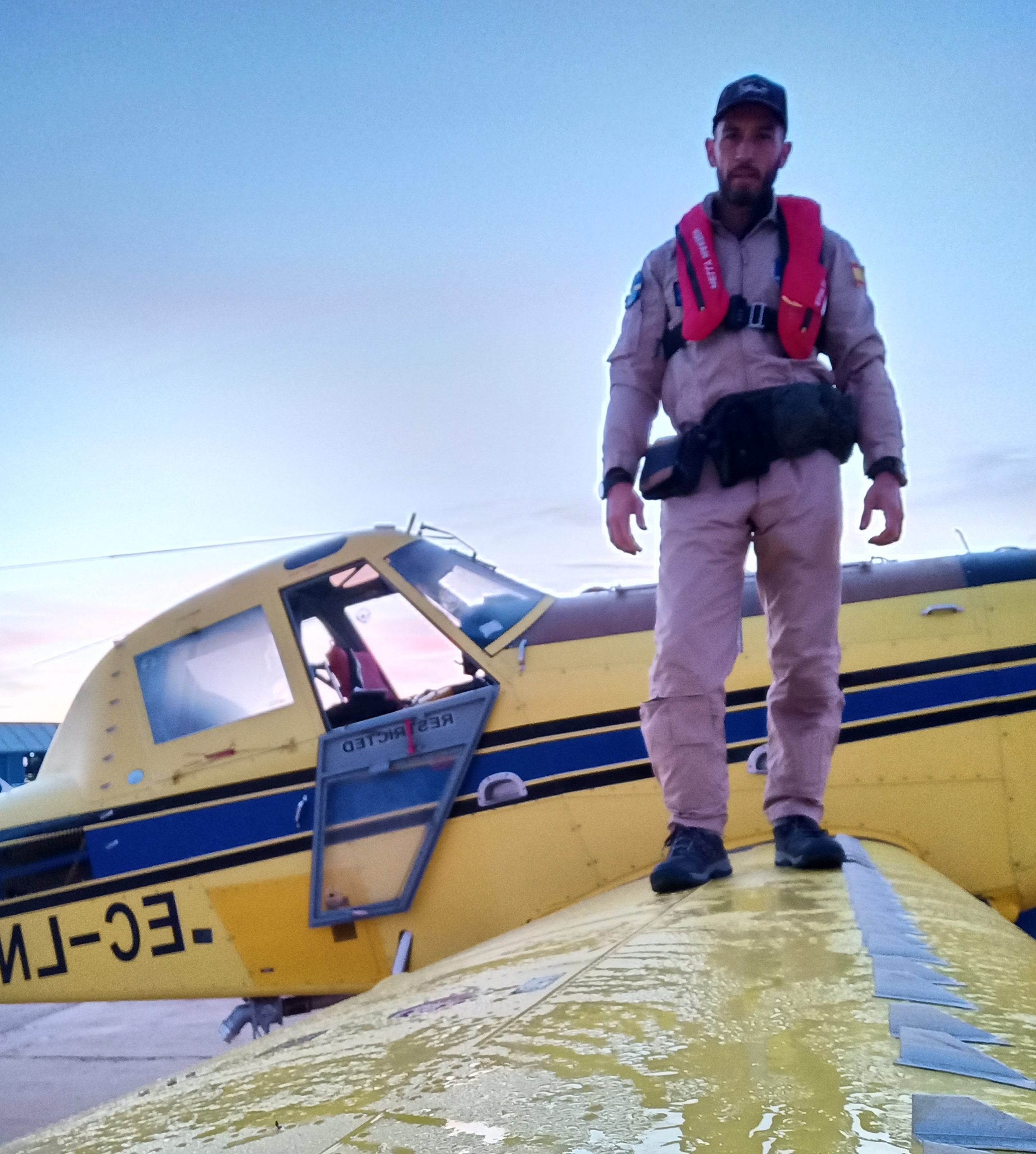 Doxastic Safety Ferry flight AT802 Spain-Indonesia (8000NM)